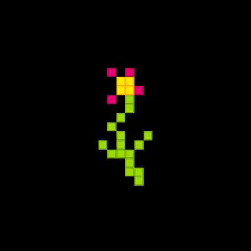 Flower Pixel GIFs - Find & Share on GIPHY