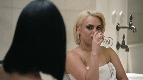 Pampering Myself GIFs - Get the best GIF on GIPHY