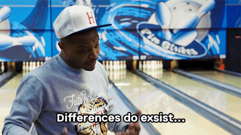 Differences Do Exist GIFs - Get the best GIF on GIPHY