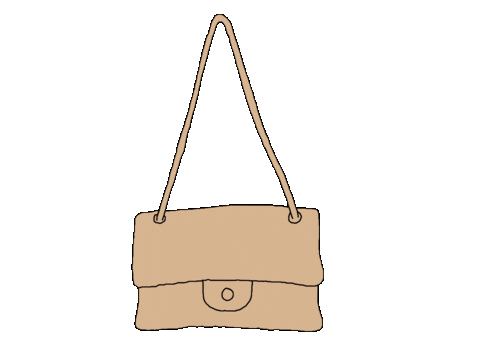 Fashion Bag Sticker for iOS & Android | GIPHY