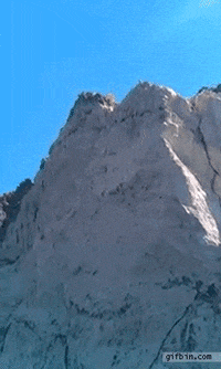 Lemmings Cliff Gif