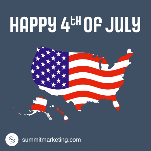 Happy Independence Day GIF by Summit Marketing - Find & Share on GIPHY