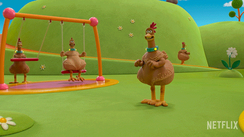 Chicken Animation Gif