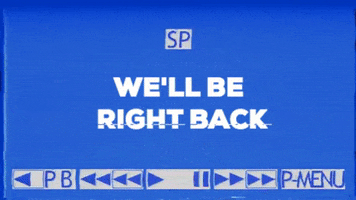 Be Right Back GIFs - Find & Share on GIPHY