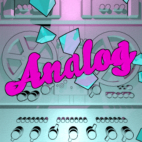 Analog Render GIF by Mathew Lucas - Find & Share on GIPHY