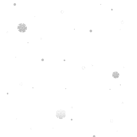 Transparent Snow Falling Gif