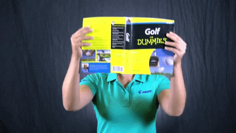 Golf For Dummies GIFs - Get the best GIF on GIPHY