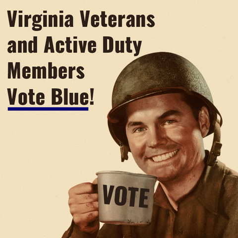 Virginia Veterans And Active Duty Members GIFs - Get the best GIF on GIPHY