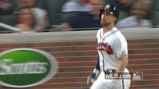 Angry Atlanta Braves GIF by MLB - Find & Share on GIPHY