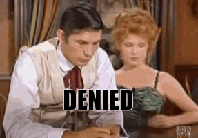 Denied GIFs - Find & Share on GIPHY