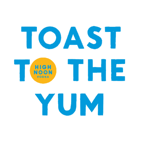 High Noon Cheers Sticker by High Noon Sun Sips for iOS & Android | GIPHY