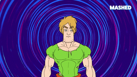 🎵 One Jump Man vs Shaggy Ball Z (Part 3) 🎵 by Mashed | GIPHY