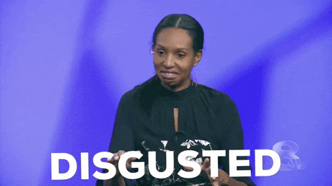 Disgusted Animated Gif