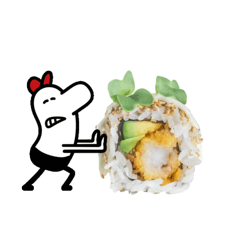 Sushi for Friends GIFs on GIPHY - Be Animated