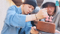 K On Cake Gif