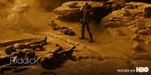 Vin Diesel Riddick GIF by HBO - Find & Share on GIPHY