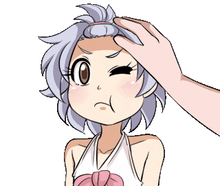 Biting Head Pat Sticker by Jin for iOS & Android | GIPHY
