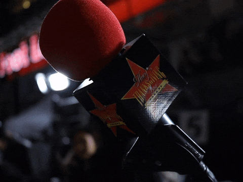 Mic Microphone GIF by The 90th Macy’s Thanksgiving Day Parade - Find ...
