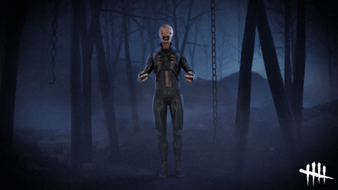 Hellraiser Pinhead GIF by Dead by Daylight - Find & Share on GIPHY