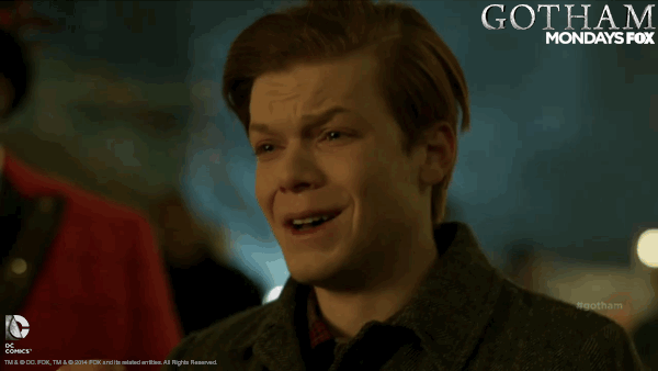 Gotham GIF by Fox TV - Find & Share on GIPHY