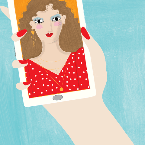 Selfie GIF by Stephanie Hofmann - Find & Share on GIPHY