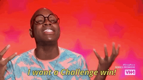 I Want A Challenge Win GIFs - Get the best GIF on GIPHY