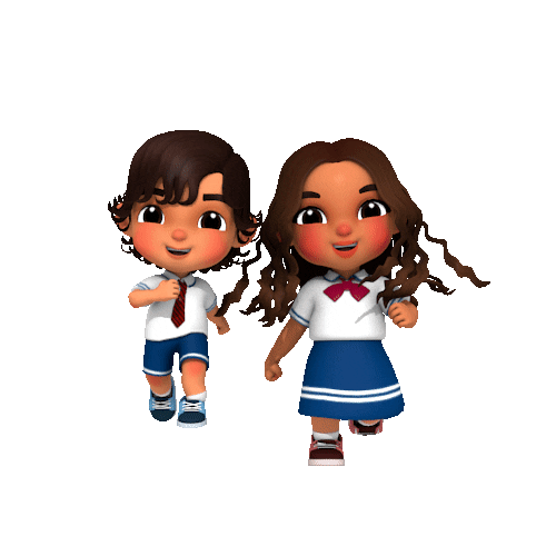 Happy Back To School Sticker by AzoozAndJude for iOS & Android | GIPHY
