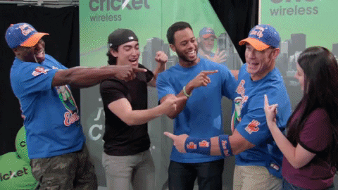 Cricket Wireless GIF - Find & Share on GIPHY