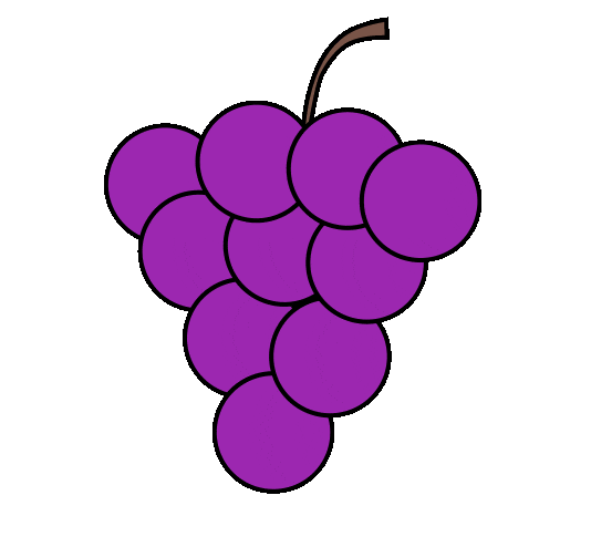 Animated Grapes Gif