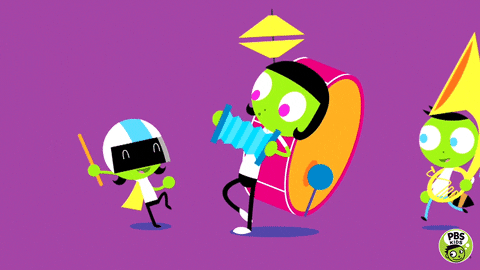 Happy Birthday Dancing GIF by PBS KIDS - Find & Share on GIPHY