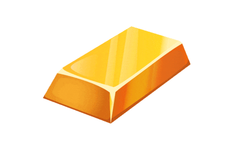 Gold Bar Gif