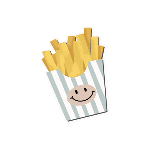 Happy Food Sticker for iOS & Android | GIPHY