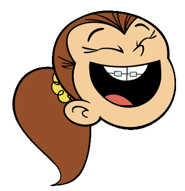 The Loud House Lol Sticker by Nickelodeon for iOS & Android | GIPHY