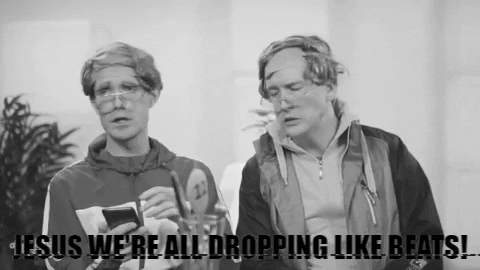 Dropping Like Flies GIFs - Get the best GIF on GIPHY