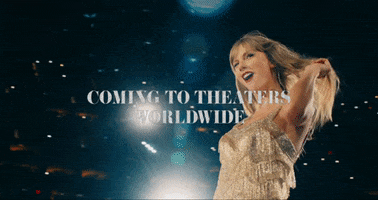 Taylor Swift | The Eras Tour concert film GIFs on GIPHY - Be Animated
