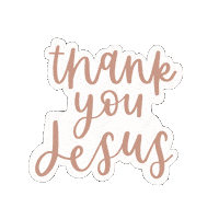 Jesus Thank You Sticker for iOS & Android | GIPHY
