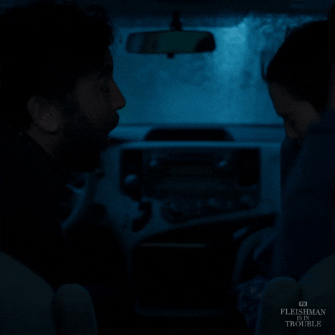 Kissing-in-car GIFs - Get the best GIF on GIPHY