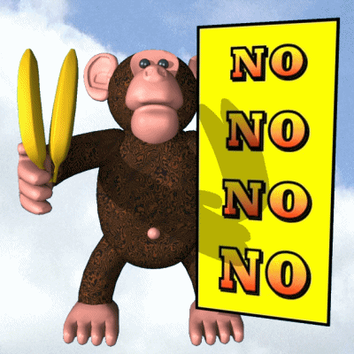 Monkey No GIFs - Get the best GIF on GIPHY