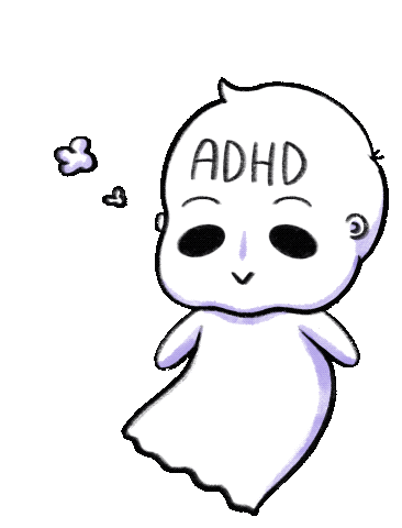 Adhd Sticker for iOS & Android | GIPHY
