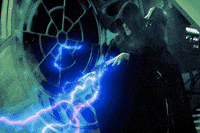 Darth Sidious Lightning Gif