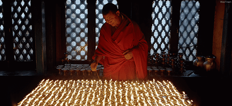 Buddhist Monk GIFs - Get the best GIF on GIPHY