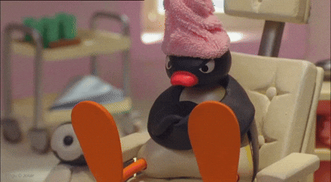Pingu Il Pinguino Gif Here's Remembering Pingu, The Penguin Who Was An