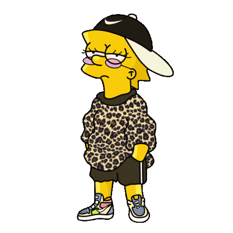 Lisa Simpson Supreme Wallpaper