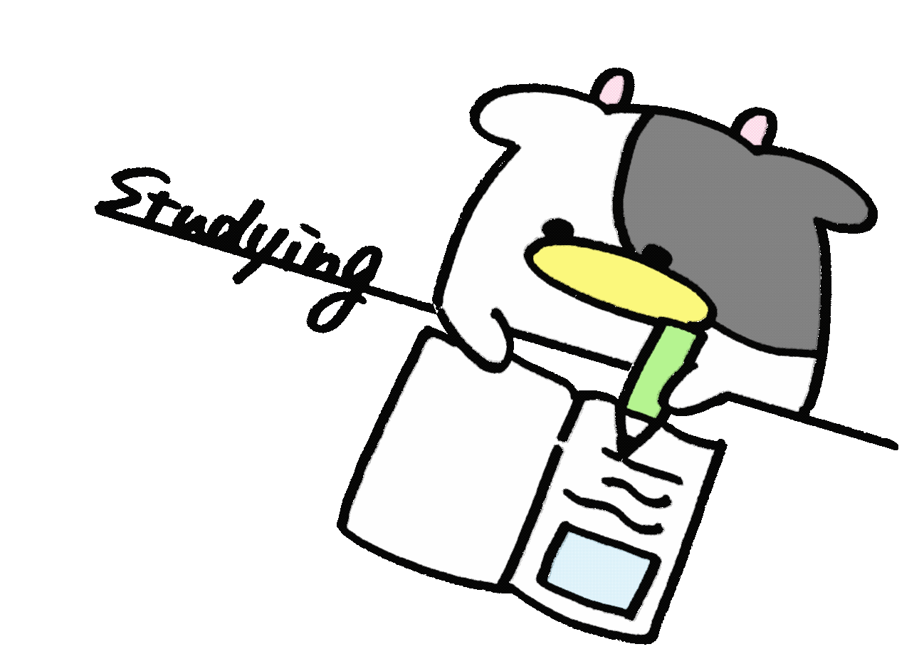 Study Studying Sticker for iOS & Android | GIPHY