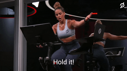 Jess Sims GIF by Peloton - Find & Share on GIPHY