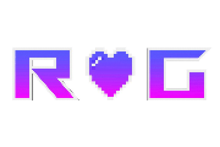 Republic Of Gamers Heart Sticker by ASUS Republic of Gamers Deutschland ...