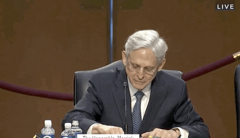 Confirmation Hearing GIFs - Get the best GIF on GIPHY