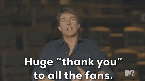 Thanks-to-the-fans GIFs - Get the best GIF on GIPHY