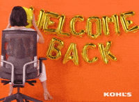 Animated Welcome Back Gif