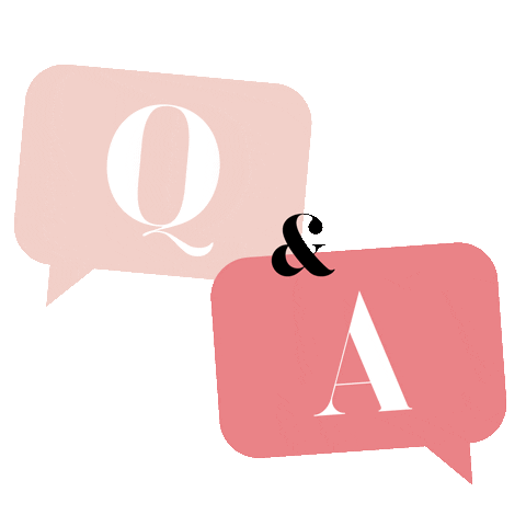 Q And A Question Sticker by estetikamedart for iOS & Android | GIPHY